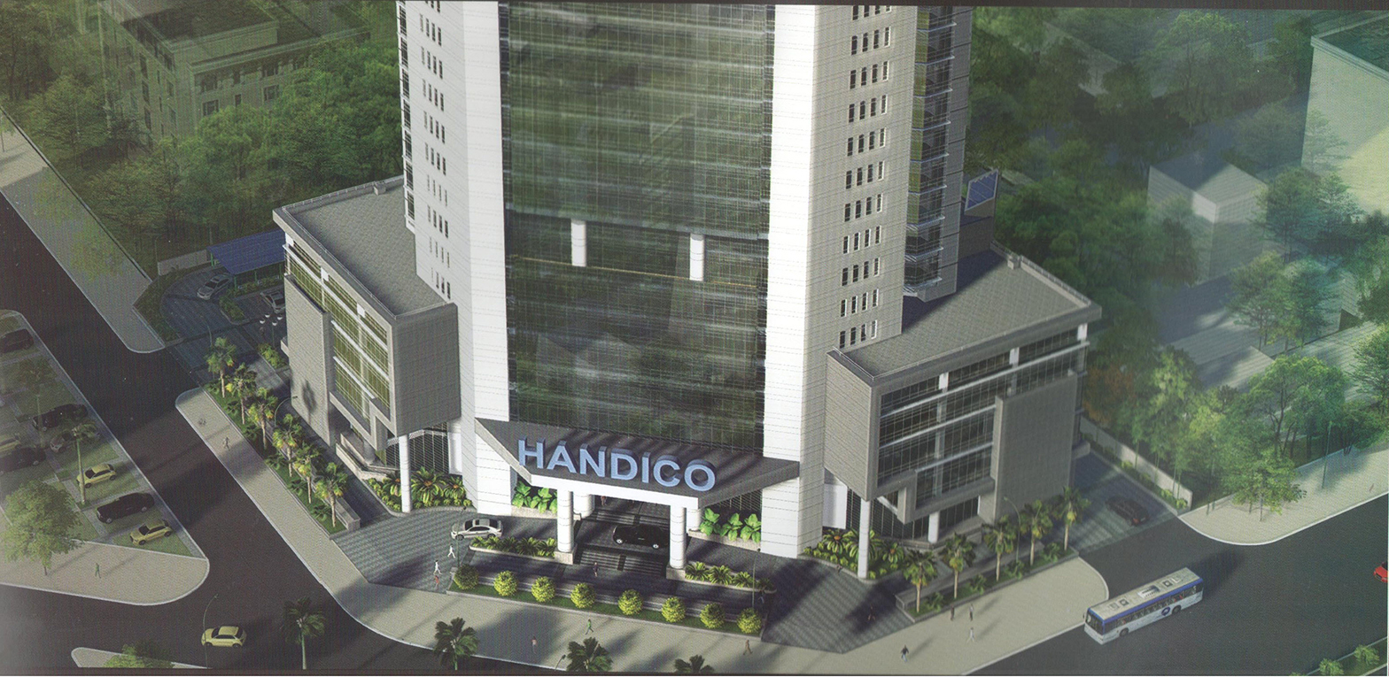 Handico Tower hút khách thuê văn phòng tại phía Tây Hà Nội